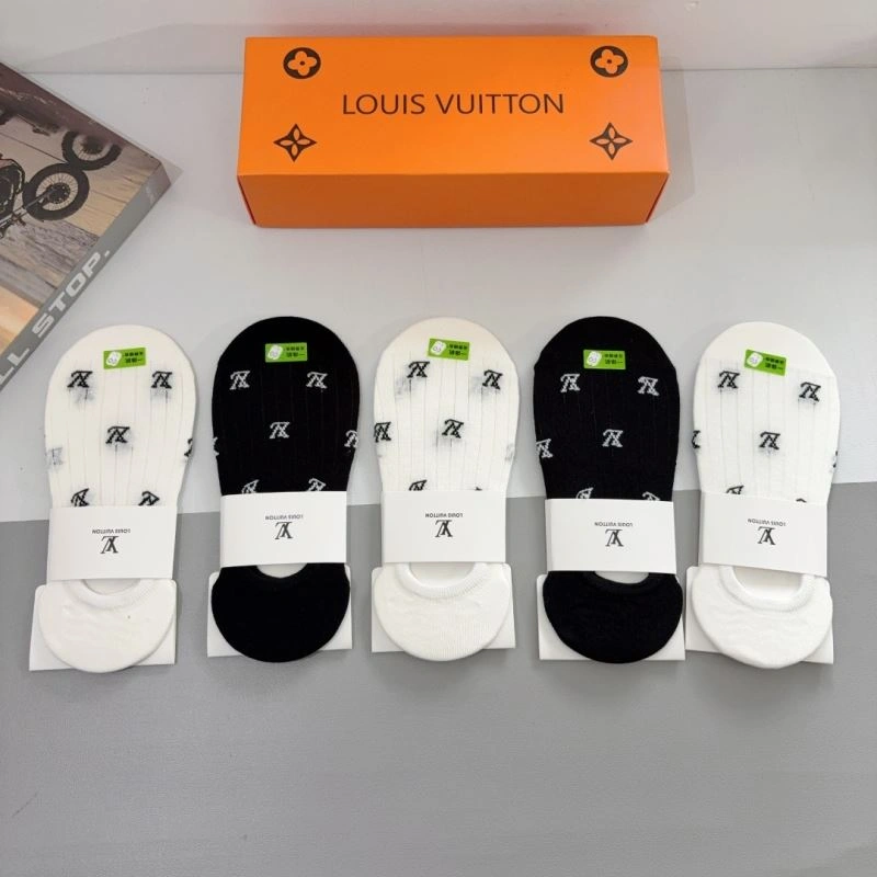 Exact replica Louis Vuitton Socks