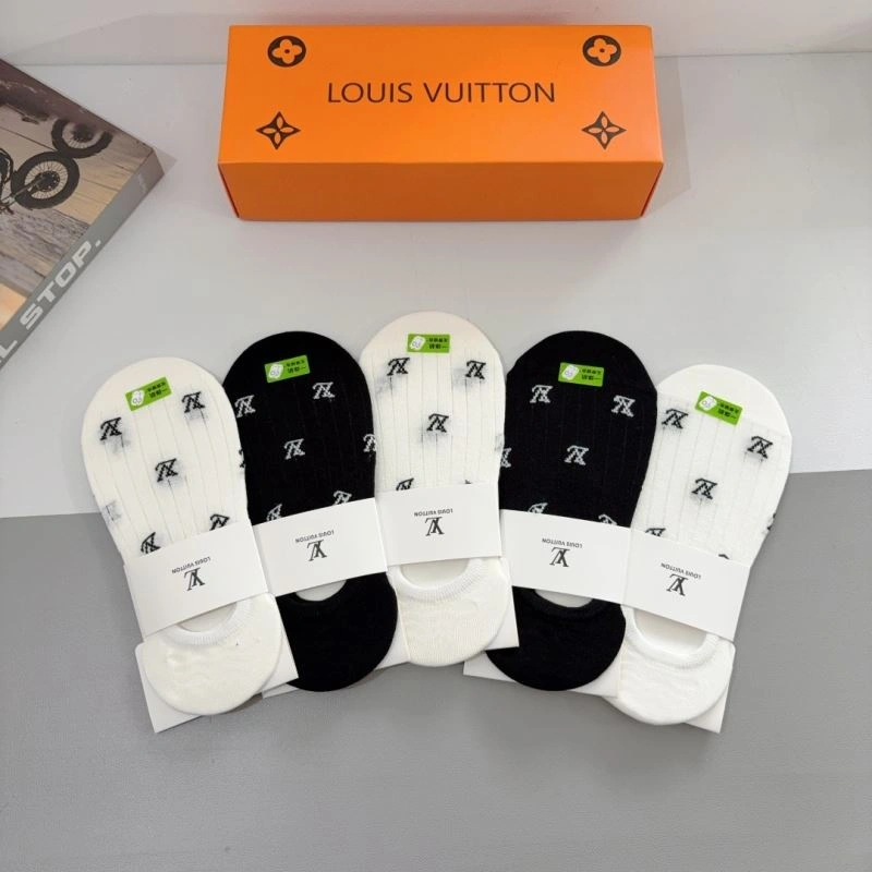 Exact replica Louis Vuitton Socks