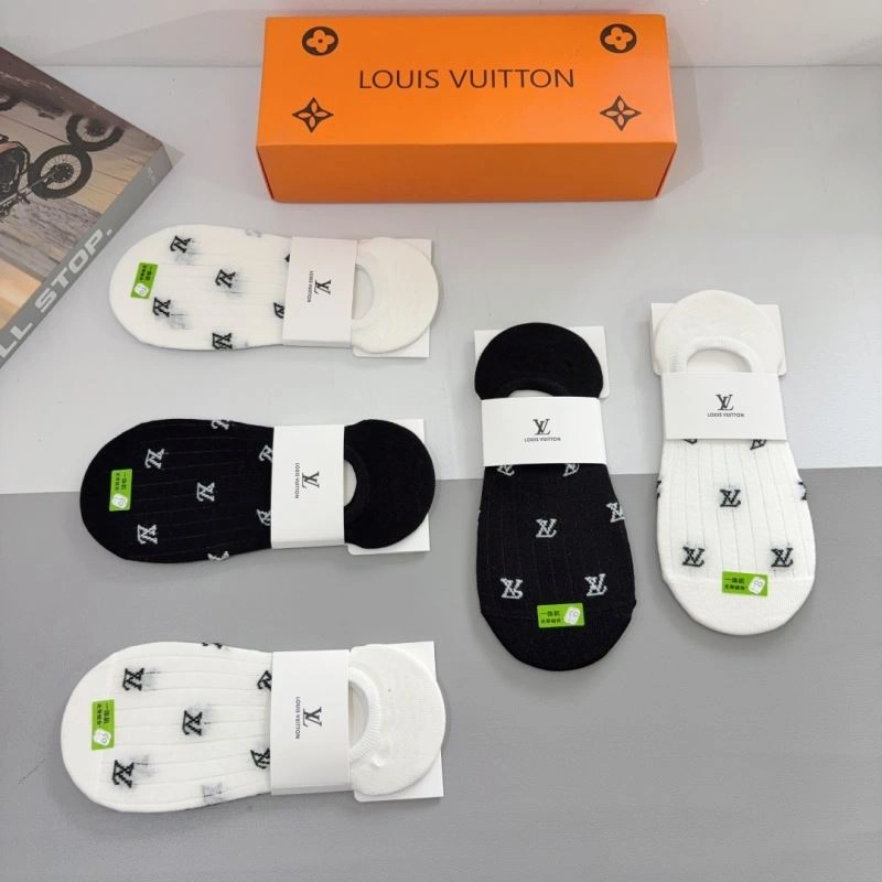 Exact replica Louis Vuitton Socks