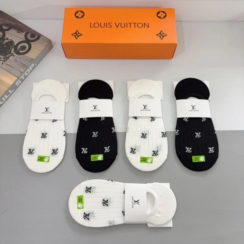 Exact replica Louis Vuitton Socks