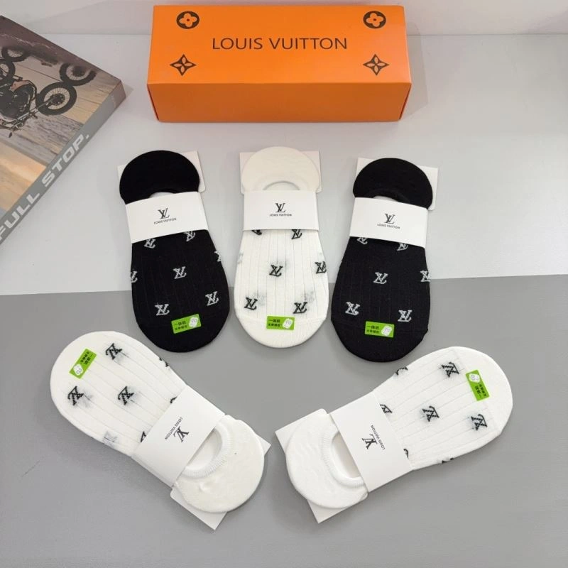 Exact replica Louis Vuitton Socks
