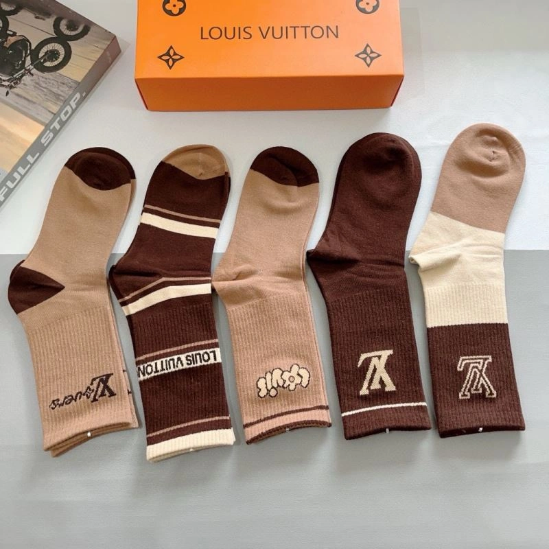 Exact replica Louis Vuitton Socks