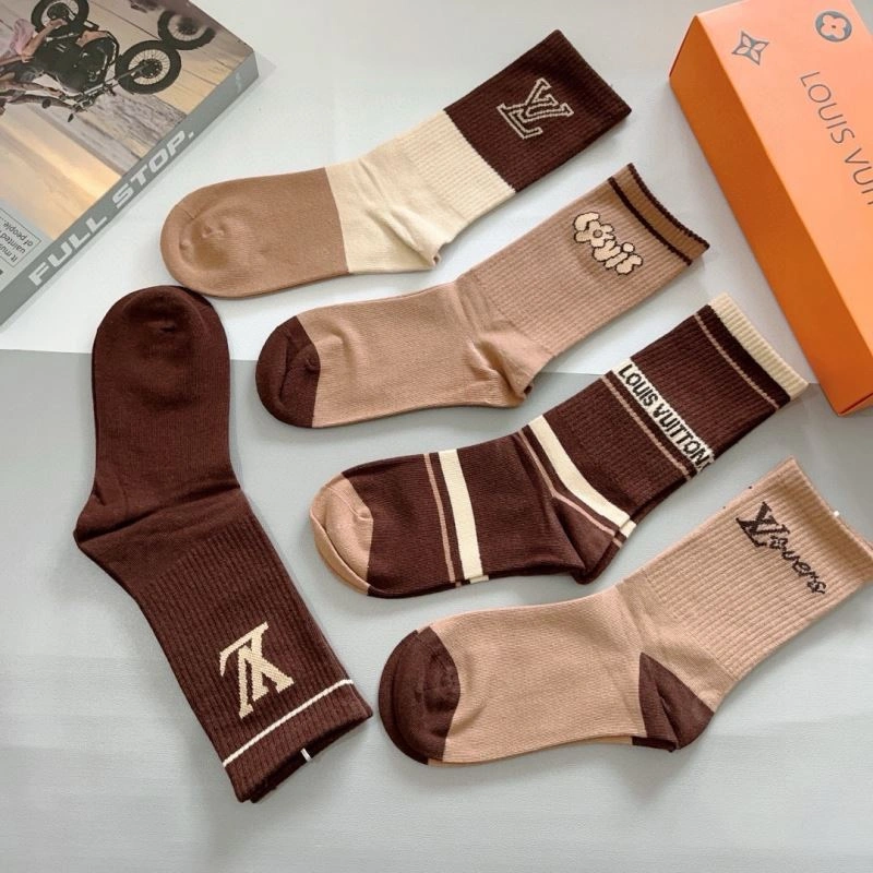 Exact replica Louis Vuitton Socks