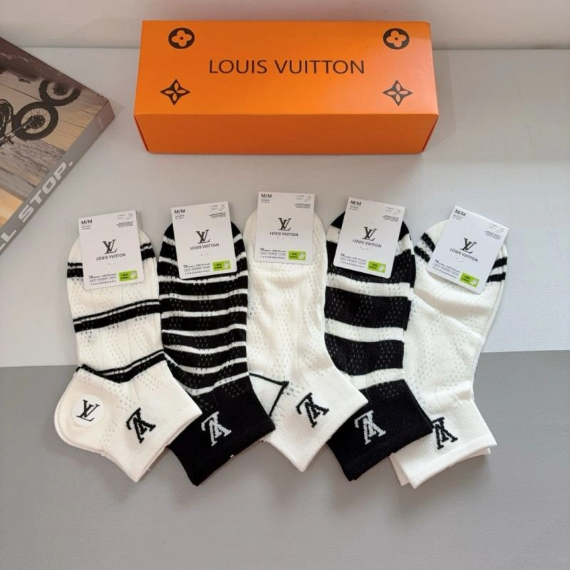 Brand-original Louis Vuitton Socks
