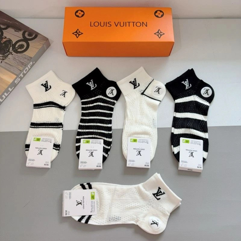 Brand-original Louis Vuitton Socks