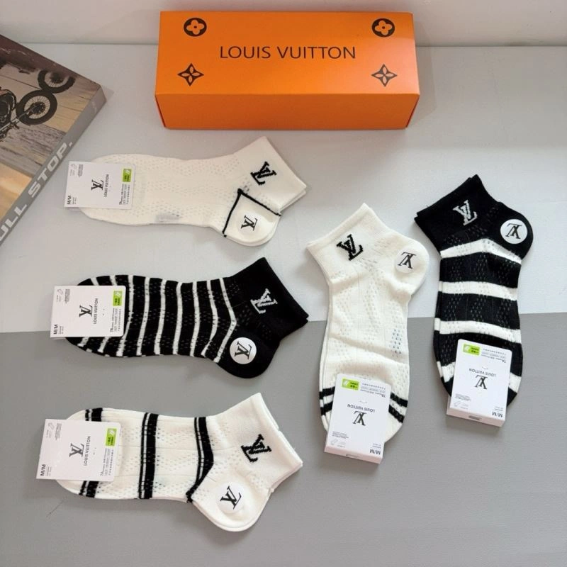 Brand-original Louis Vuitton Socks