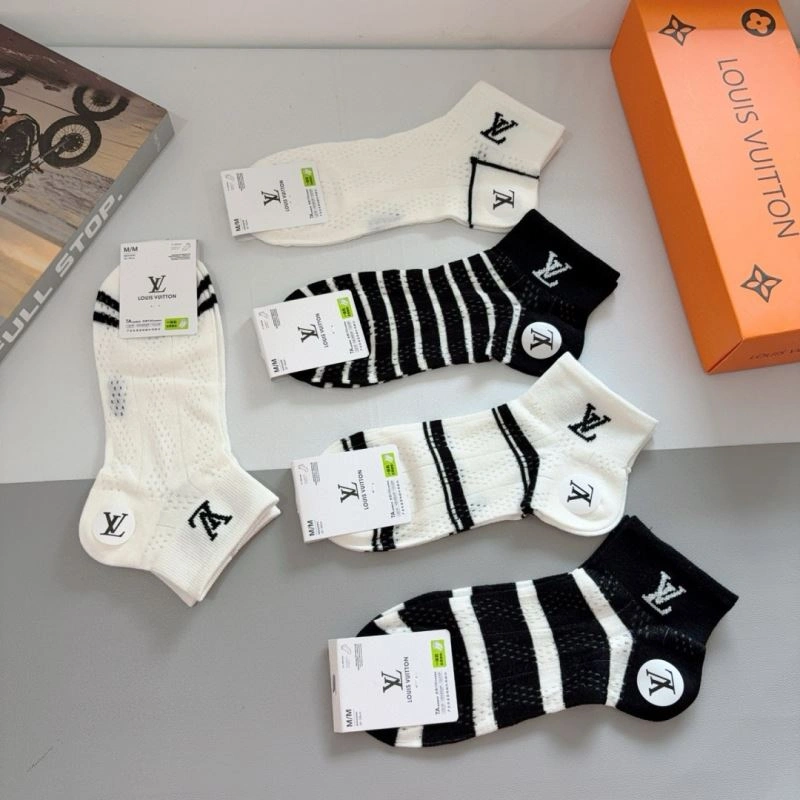 Brand-original Louis Vuitton Socks