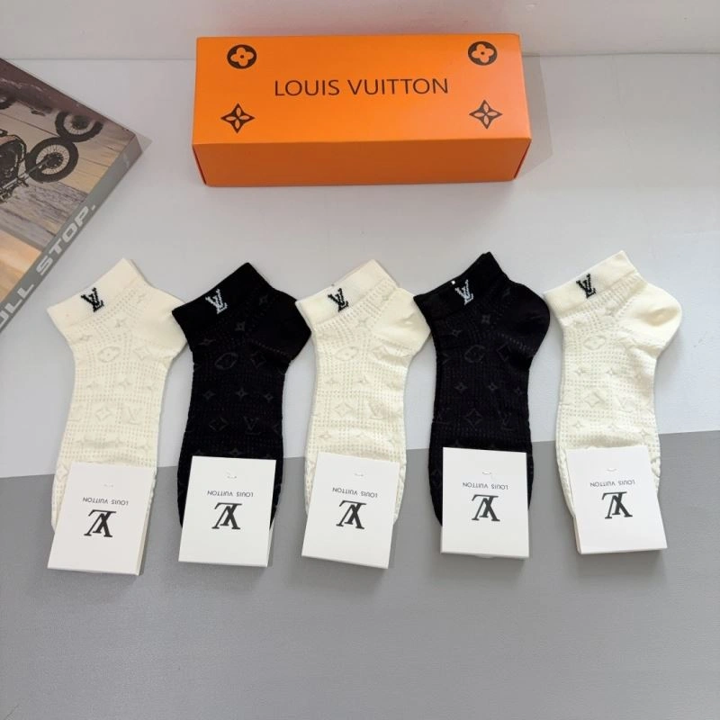 Brand-authenticated Louis Vuitton Socks