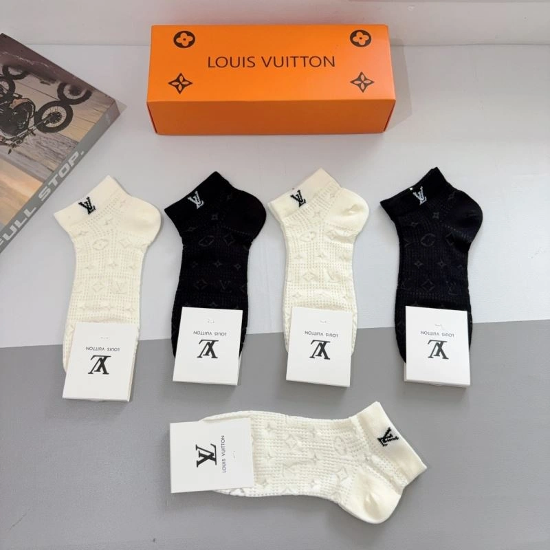 Brand-authenticated Louis Vuitton Socks