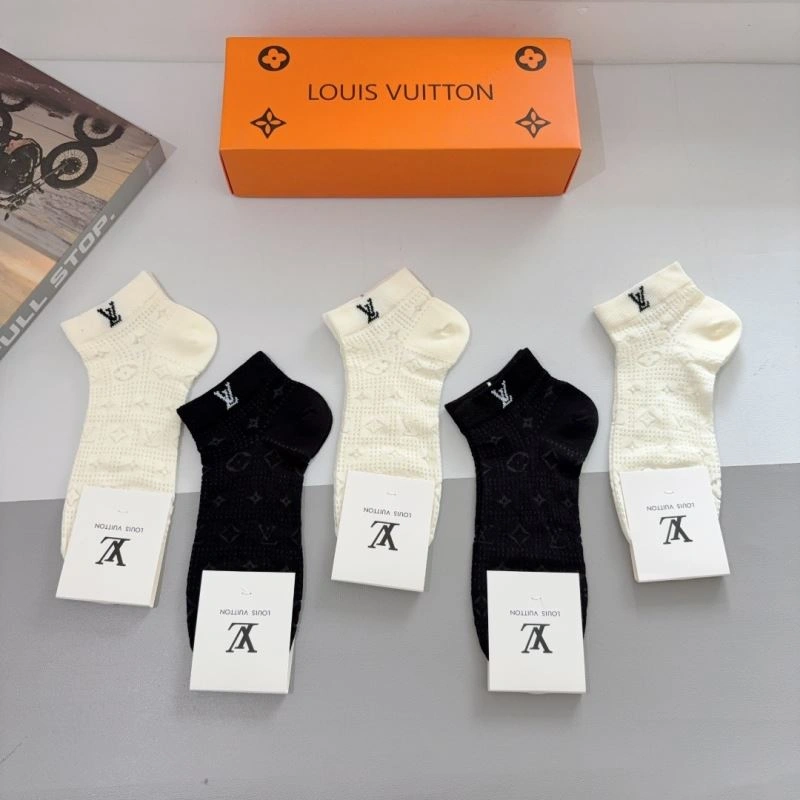 Brand-authenticated Louis Vuitton Socks