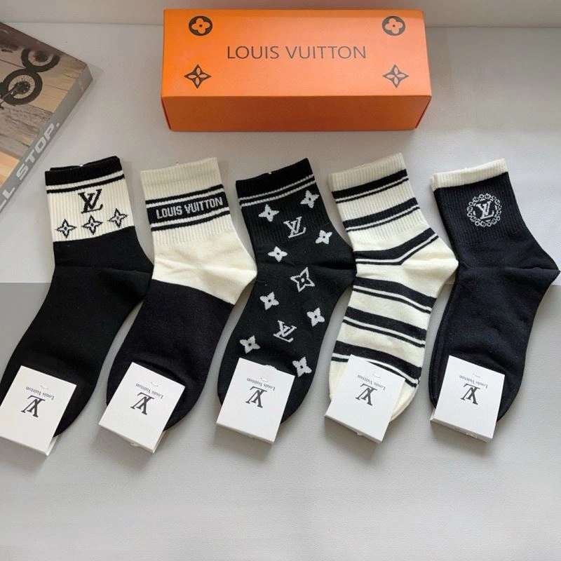 Brand-original Louis Vuitton Socks