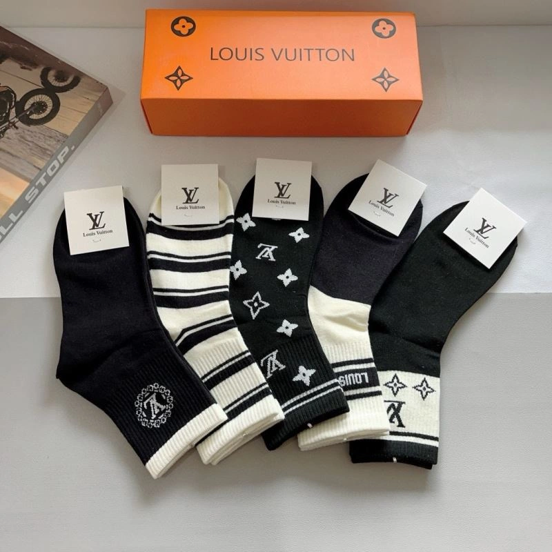 Brand-original Louis Vuitton Socks