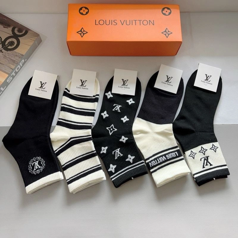 Brand-original Louis Vuitton Socks