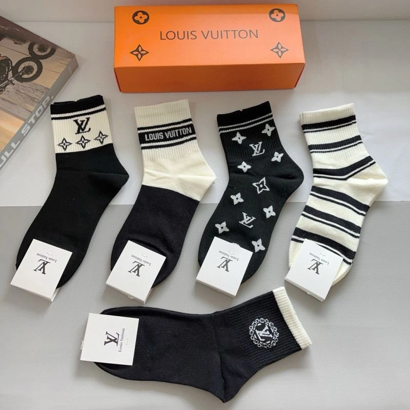 Brand-original Louis Vuitton Socks
