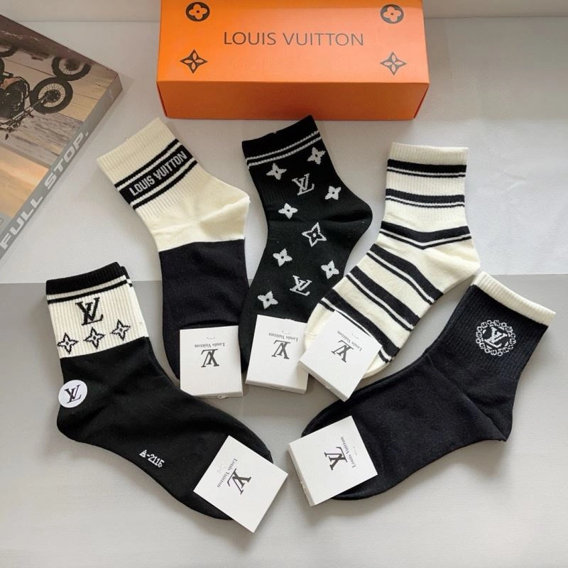 Brand-original Louis Vuitton Socks
