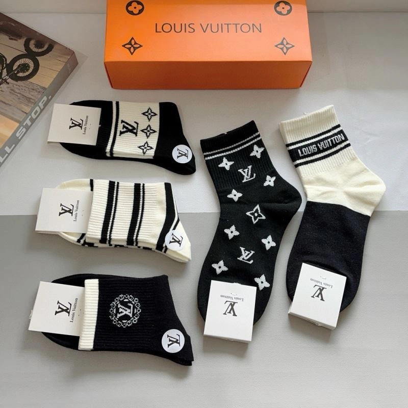 Brand-original Louis Vuitton Socks