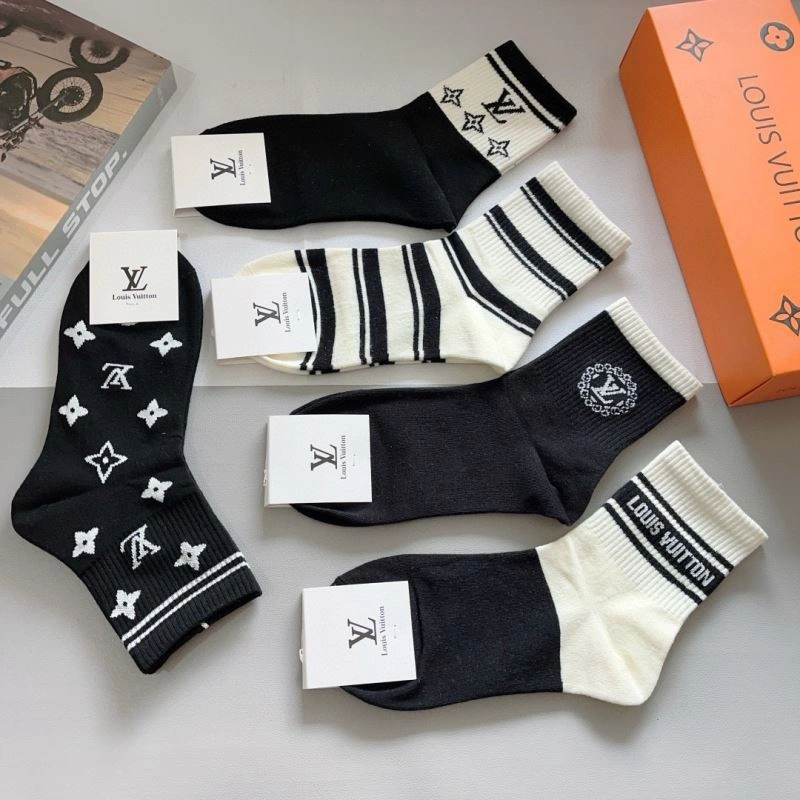 Brand-original Louis Vuitton Socks