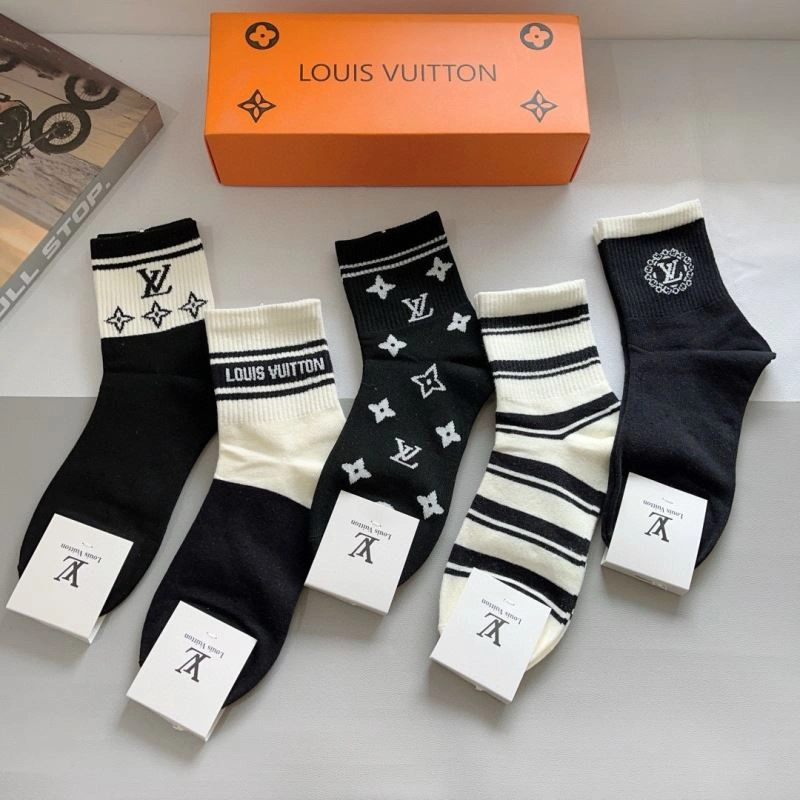 Brand-original Louis Vuitton Socks