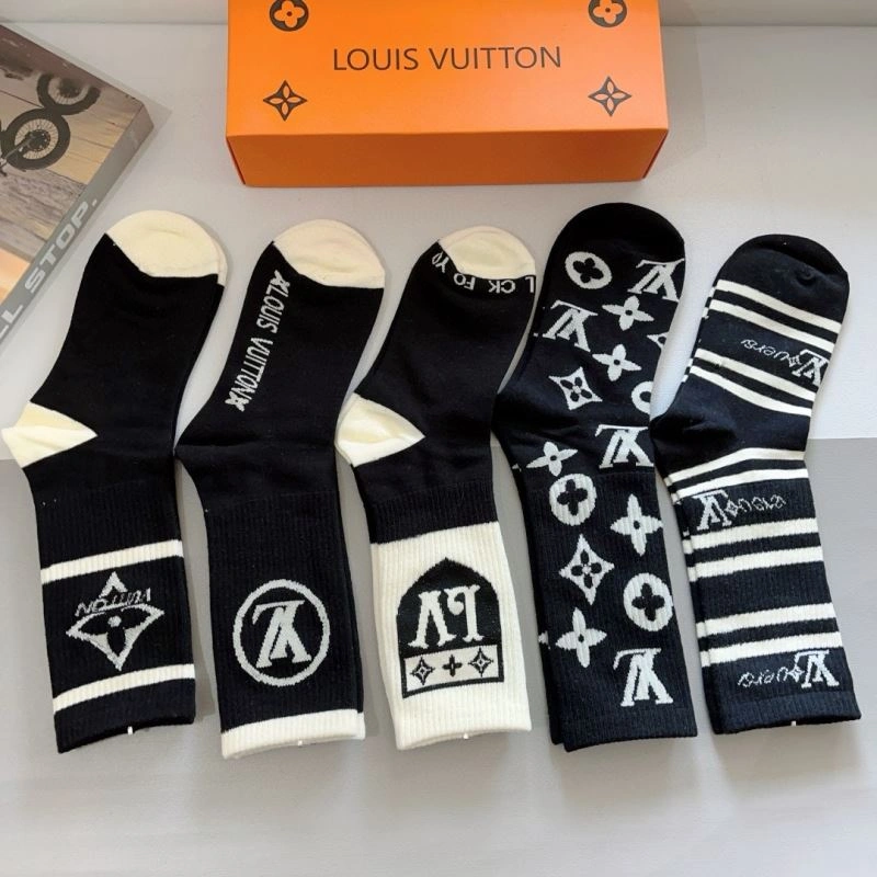 OEM Louis Vuitton Socks