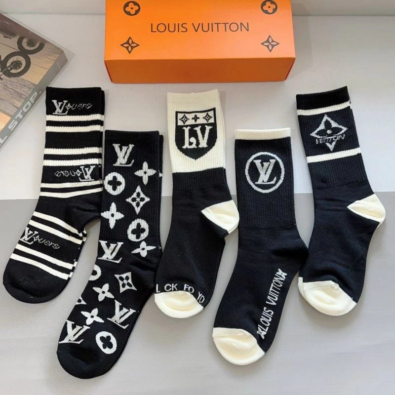 OEM Louis Vuitton Socks