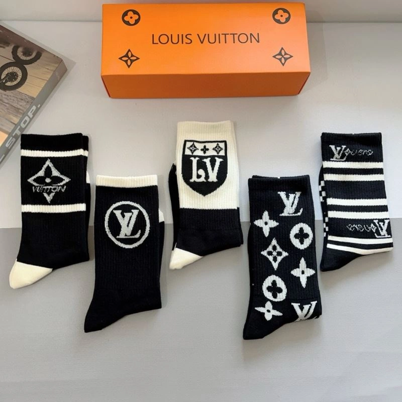 OEM Louis Vuitton Socks