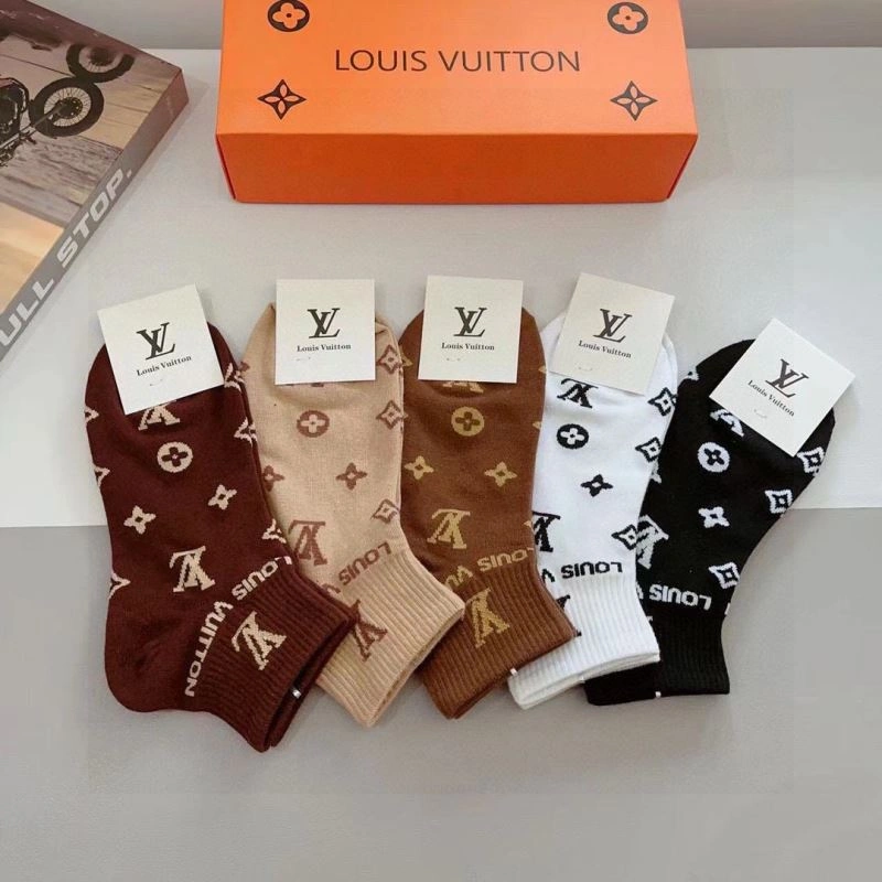 Factory-made Louis Vuitton Socks