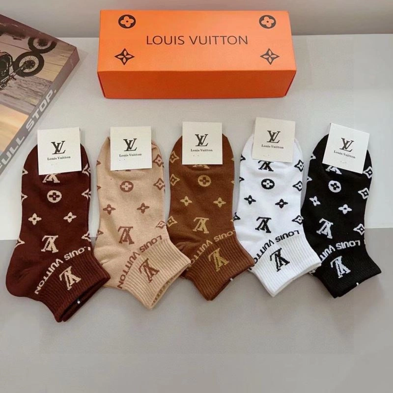 Factory-made Louis Vuitton Socks