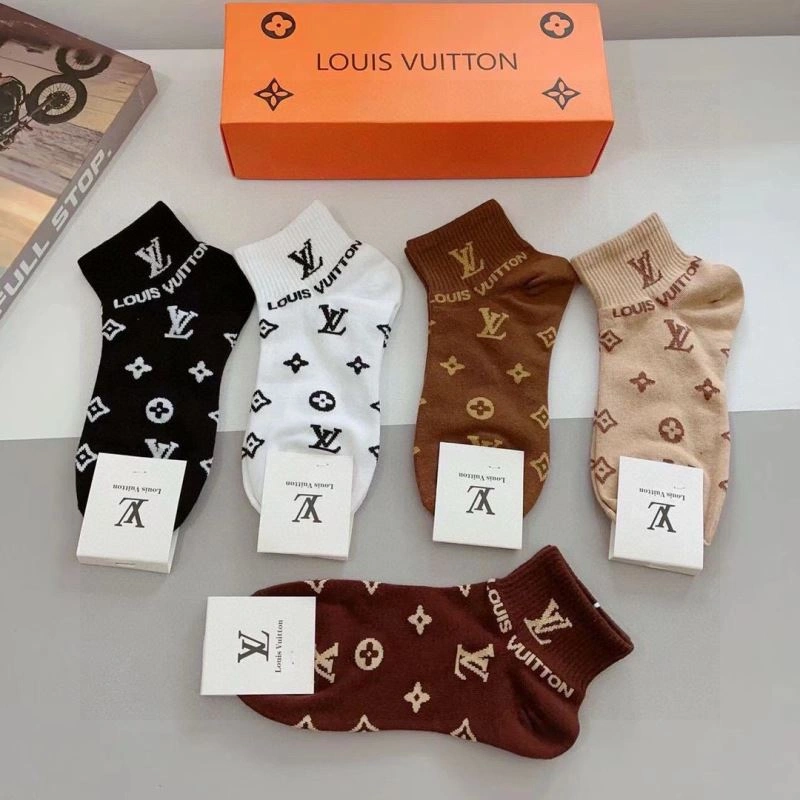 Factory-made Louis Vuitton Socks