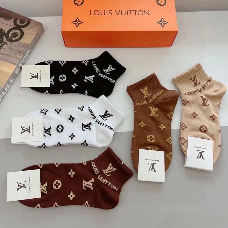 Factory-made Louis Vuitton Socks