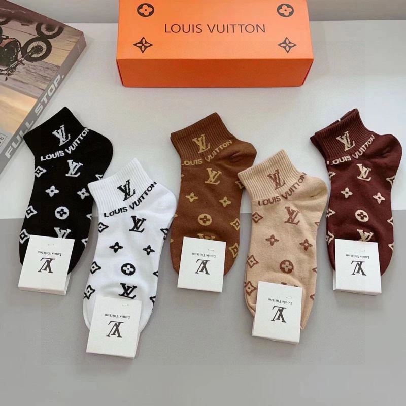 Factory-made Louis Vuitton Socks