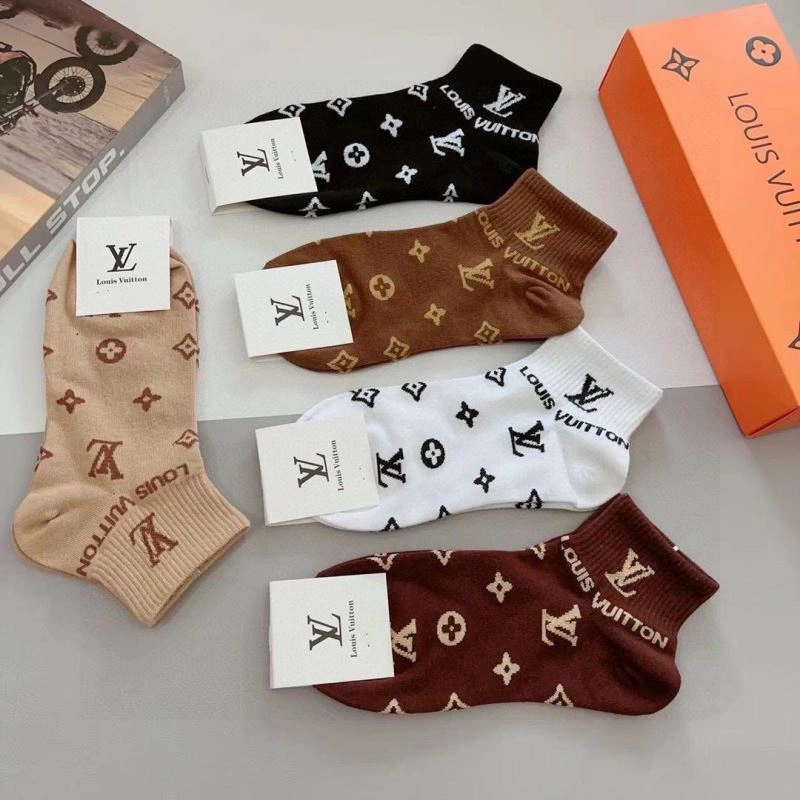 Factory-made Louis Vuitton Socks