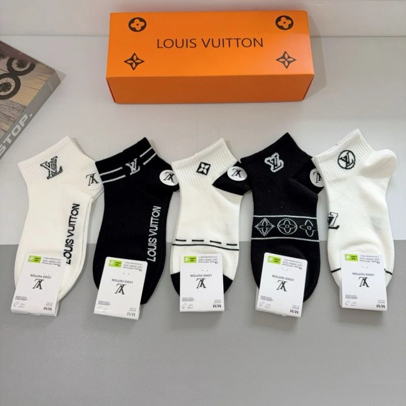 Official Louis Vuitton Socks