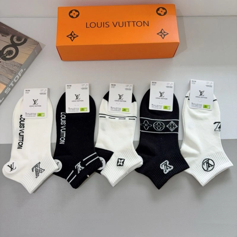 Official Louis Vuitton Socks