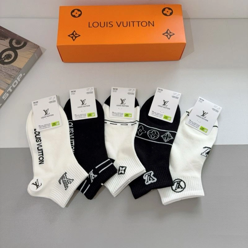 Official Louis Vuitton Socks