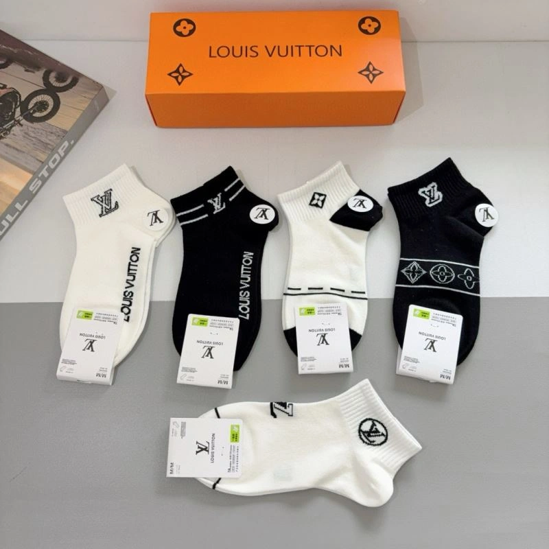 Official Louis Vuitton Socks