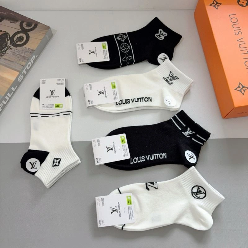 Official Louis Vuitton Socks