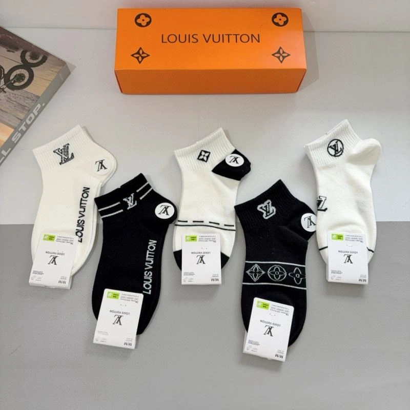 Official Louis Vuitton Socks