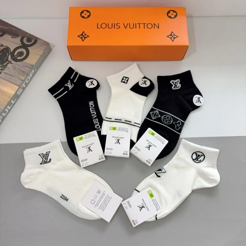 Official Louis Vuitton Socks