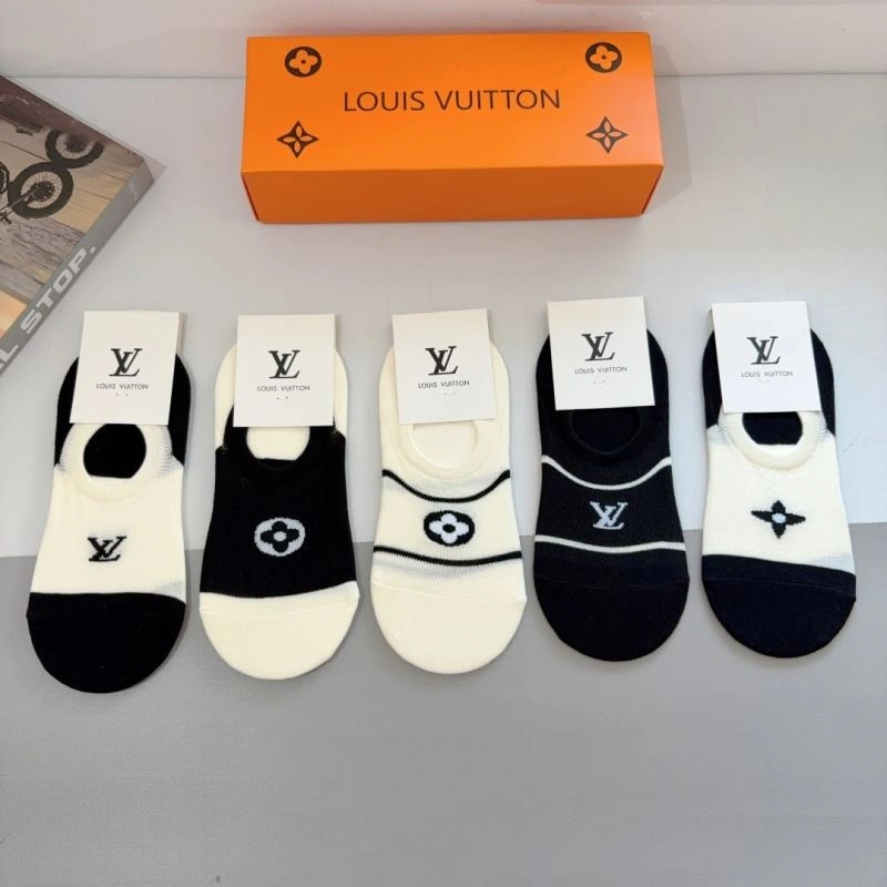 Original Louis Vuitton Socks