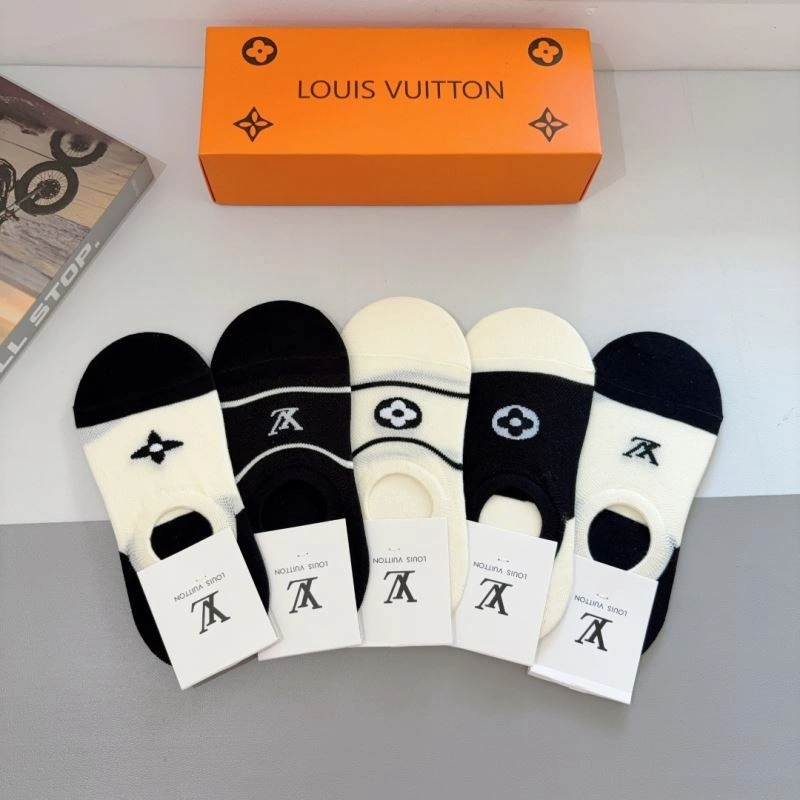 Original Louis Vuitton Socks