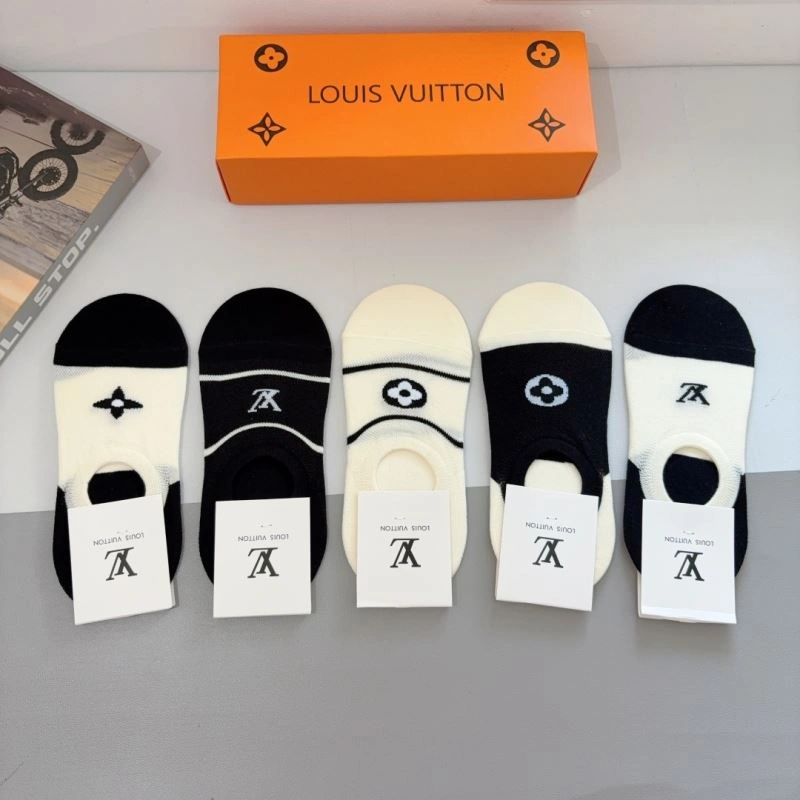 Original Louis Vuitton Socks