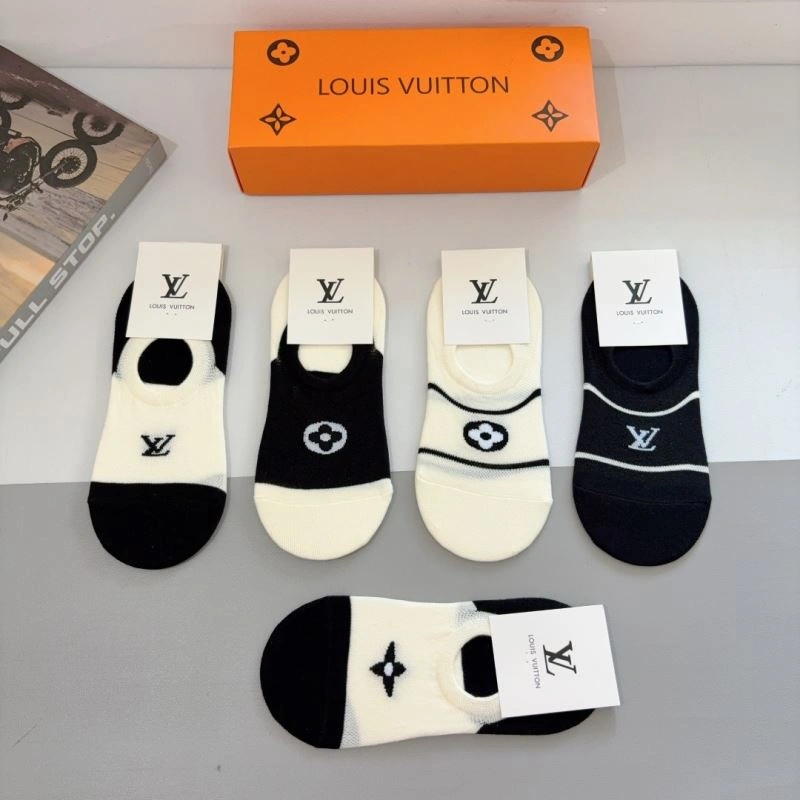 Original Louis Vuitton Socks