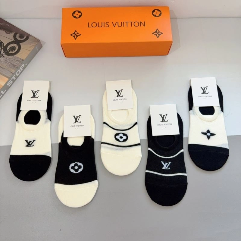Original Louis Vuitton Socks