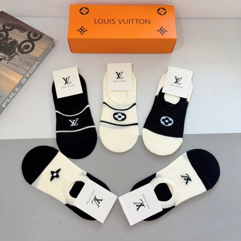 Original Louis Vuitton Socks