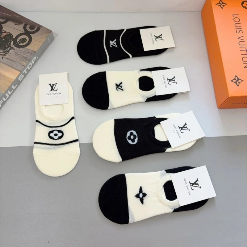 Original Louis Vuitton Socks