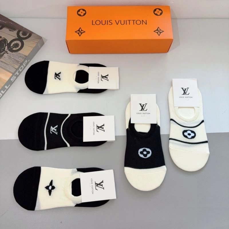 Original Louis Vuitton Socks