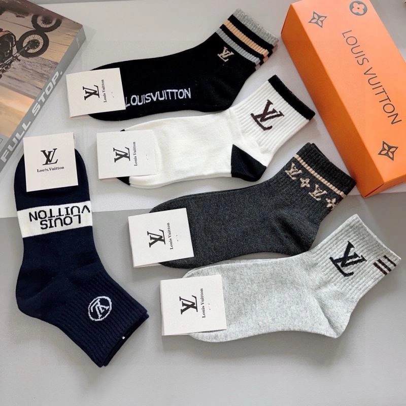 Low-cost Louis Vuitton Socks