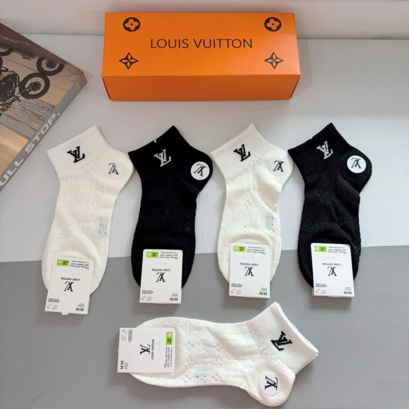 Reasonably priced Louis Vuitton Socks