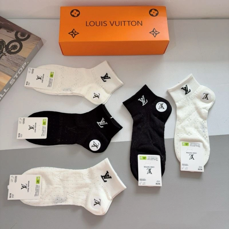 Reasonably priced Louis Vuitton Socks
