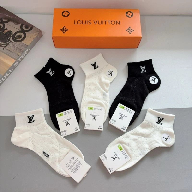 Reasonably priced Louis Vuitton Socks